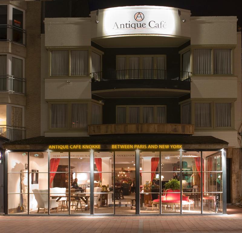 Cafe - Antique City